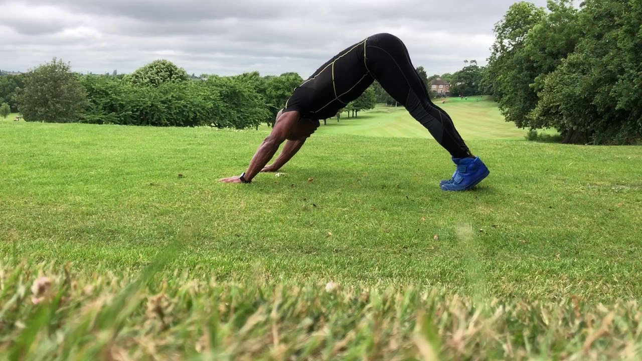 Cuban Cardio Pilates Bodybuilding Anywhere - YouTube