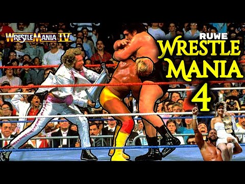 RUWE Wrestlemania 4 Highlights HD