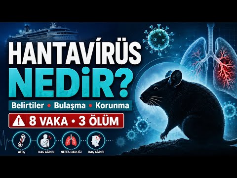 Dünya Panik Halinde: Hantavirüs’de son durum