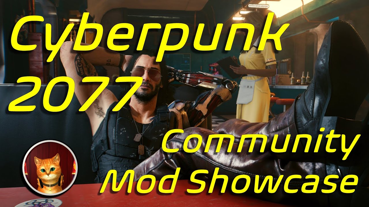 Community Mod Showcase 018: Cyberpunk 2077 "Advanced V Customisation" - YouTube
