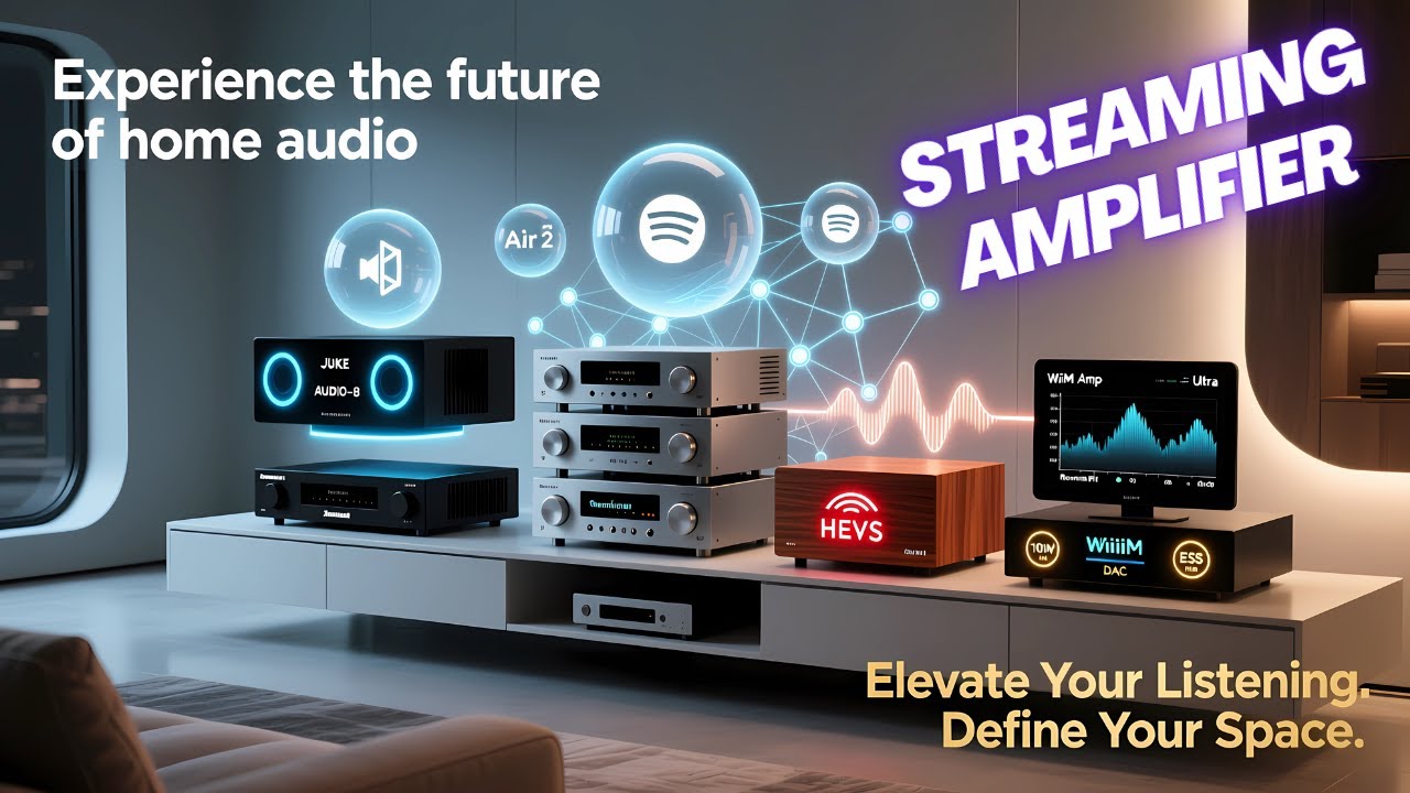 Top 4 best Streaming Amplifier For [2025] - YouTube