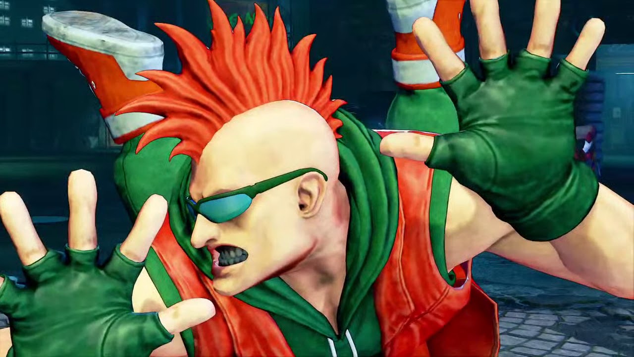 SFV Ranked Match fang [#2] LP1000- - YouTube