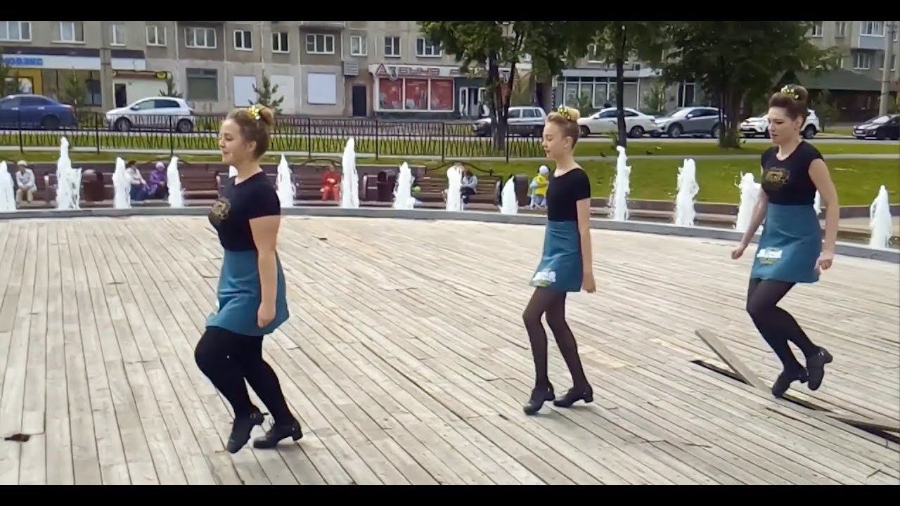 Hilarious Irish Dance Floor Fail #FFVideoFeature - YouTube
