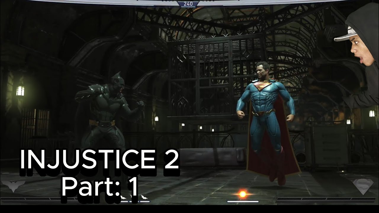Injustice 2! PT 1 Gameplay! - YouTube