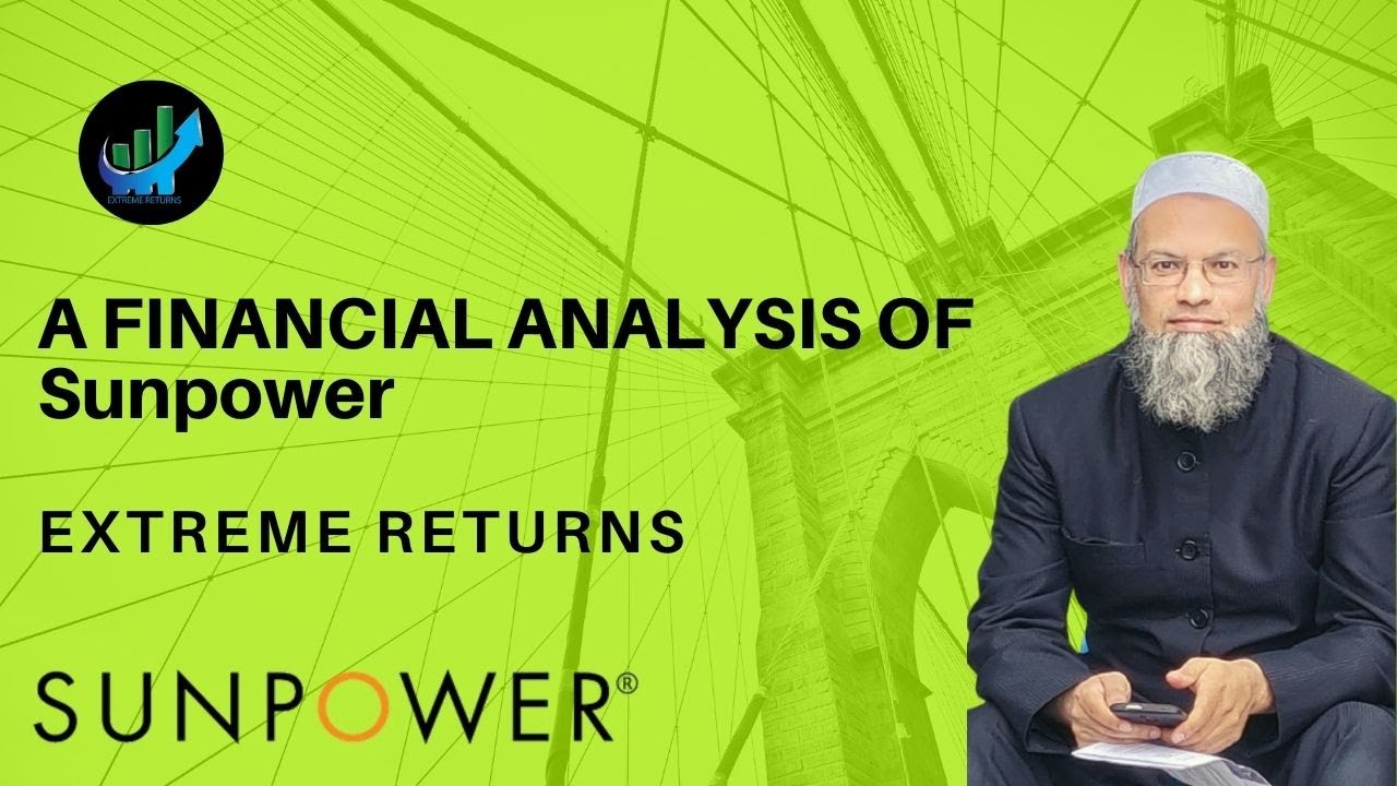 A FINANCIAL ANALYSIS OF Sunpower | 2021 - Etoro Guide and Tutorial ...