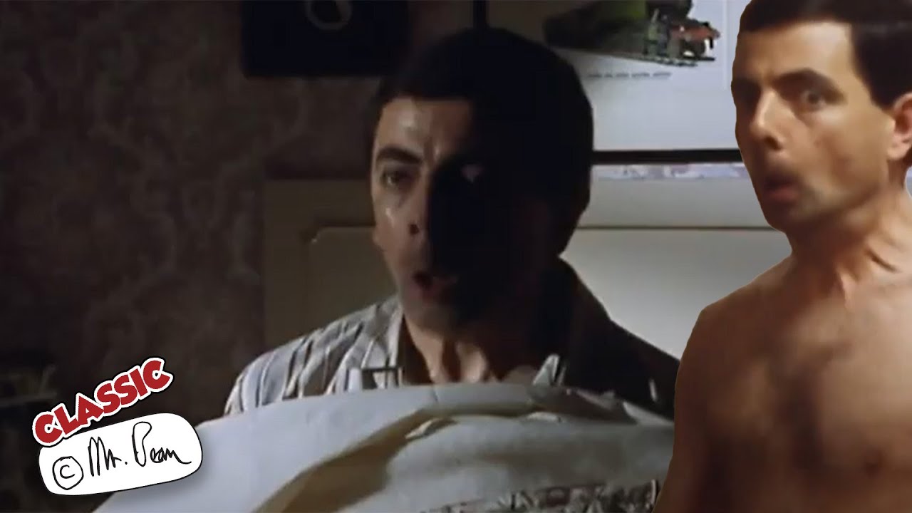 Locked Out And Nowhere To Go | Mr Bean Funny Clips | Classic Mr Bean ...