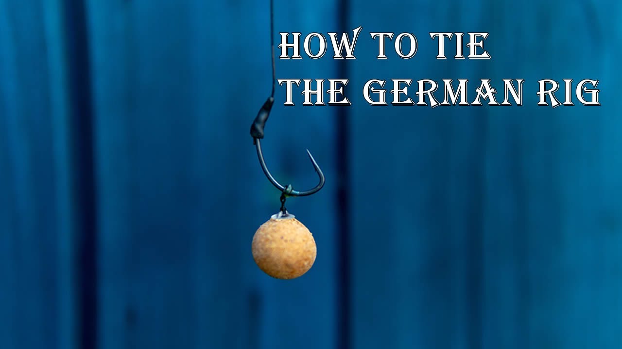 Carp Fishing ~ How to tie the German Rig ~ Tactics ~ Guide ...
