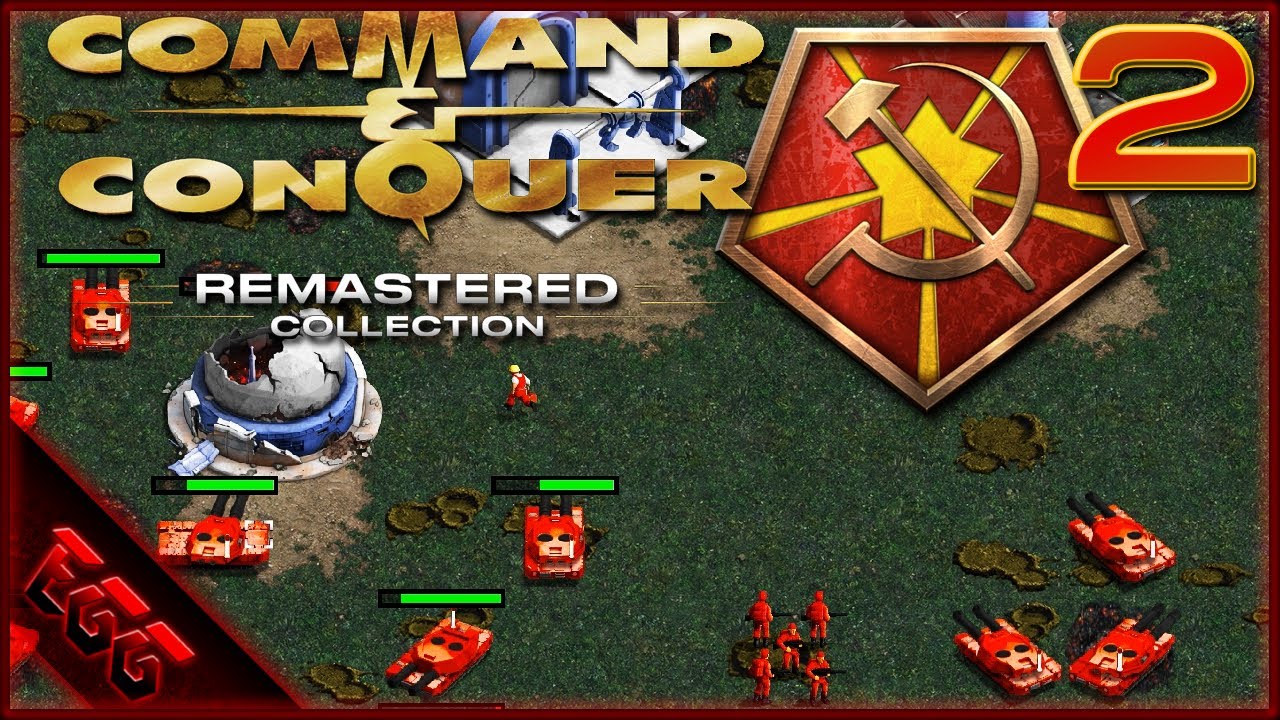 Capturing Intel! | Soviet Campaign Ep2 | Command & Conquer Remastered ...