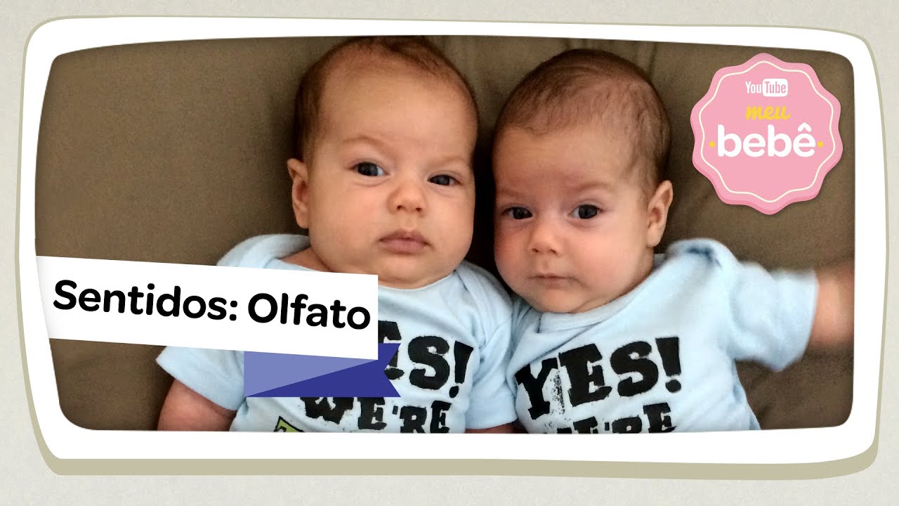 Sentidos: o olfato do bebê - YouTube