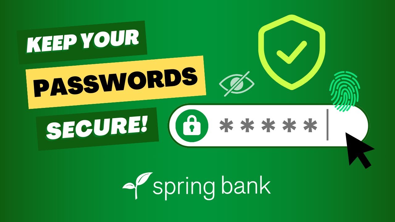 Online Security Password Safety Youtube