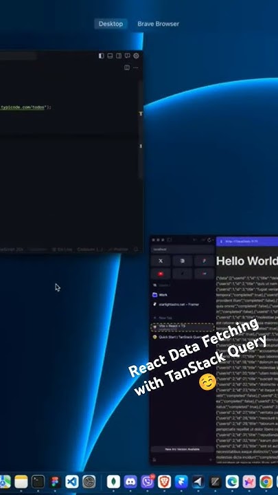 React Data Fetching with TanStack Query ️ - YouTube