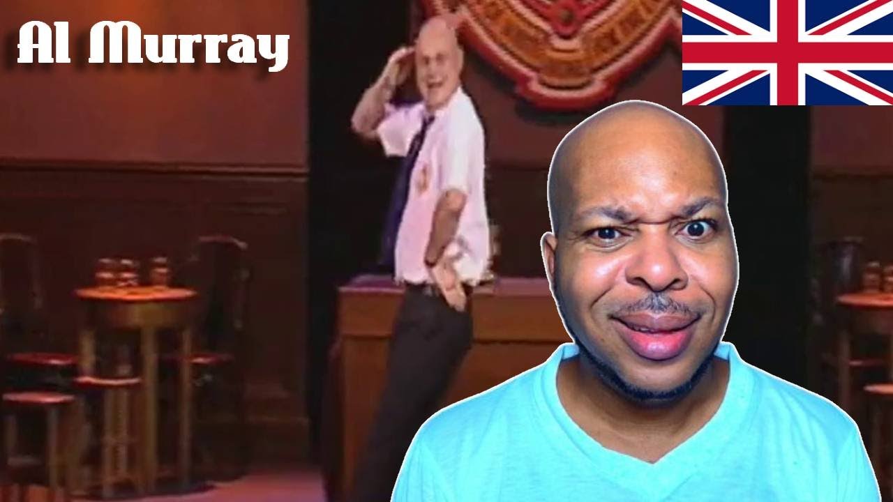 Black Guy Reacts To Al Murray - National Anthems - YouTube