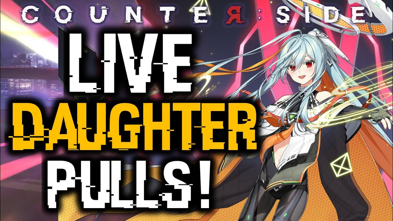 AWAKENED SIGMA DAUGHTER PULLS! SKIA CROW HYPE OP!?! (COUNTERSIDE ...