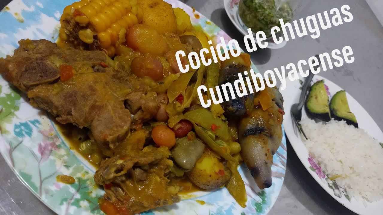 Cocido de chuguas Cundiboyacense (colombiano) - YouTube