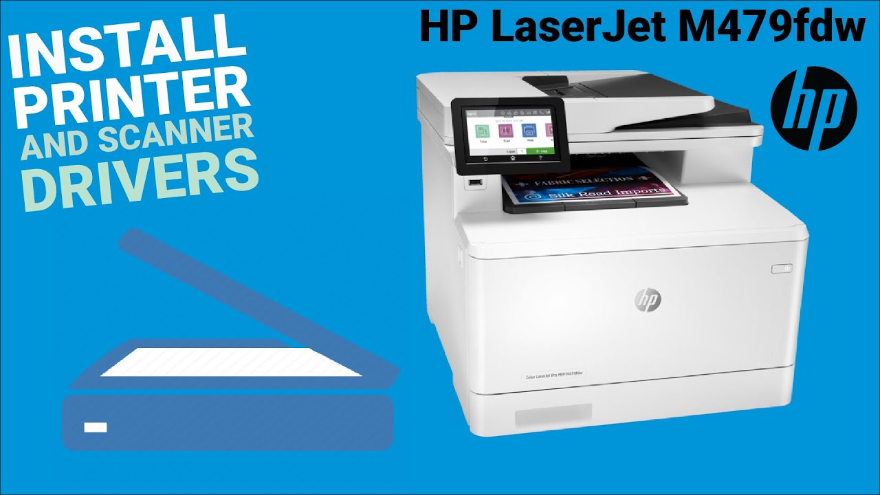 Install Printer and Scanner Drivers for HP Color LaserJet Pro MFP ...