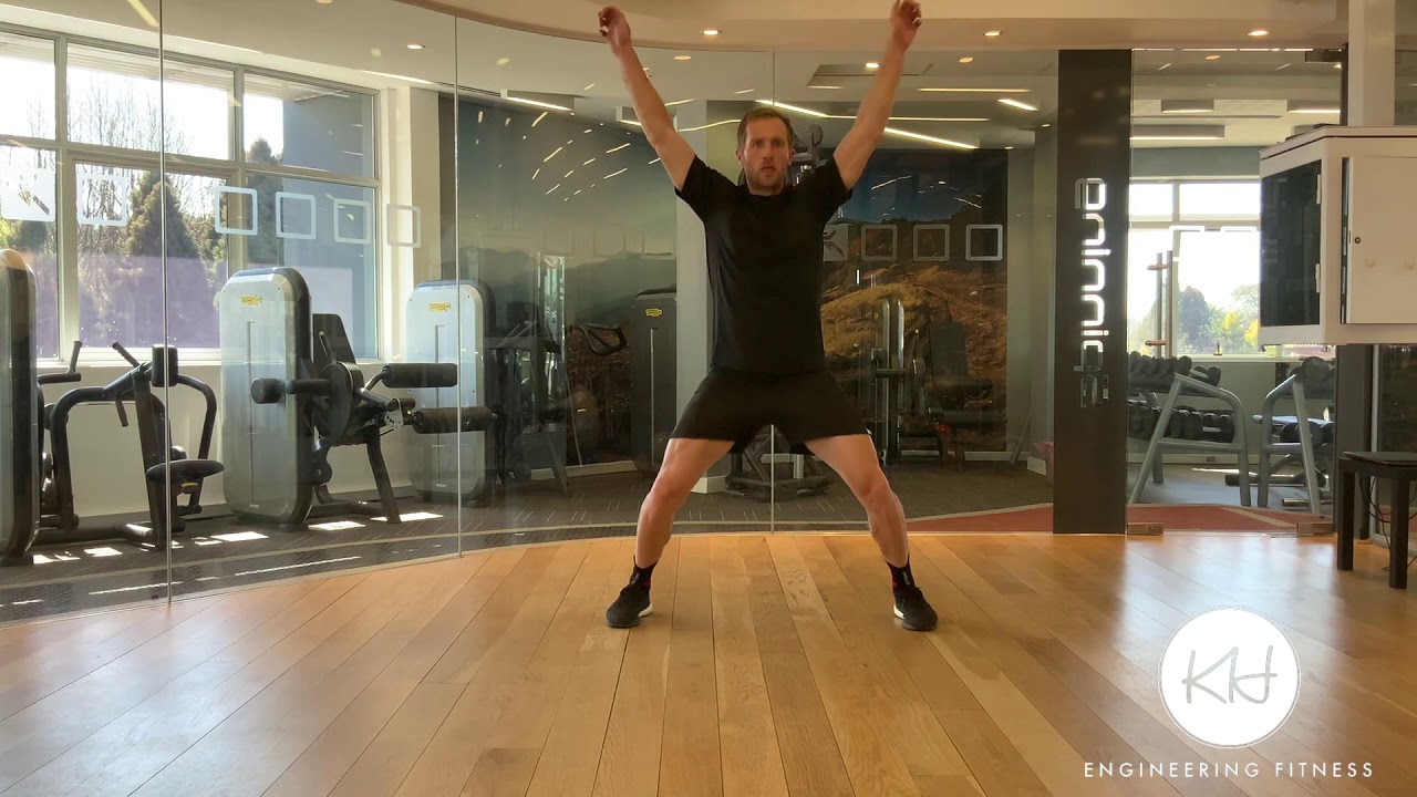 STAR JUMPS | EXERCISE - YouTube