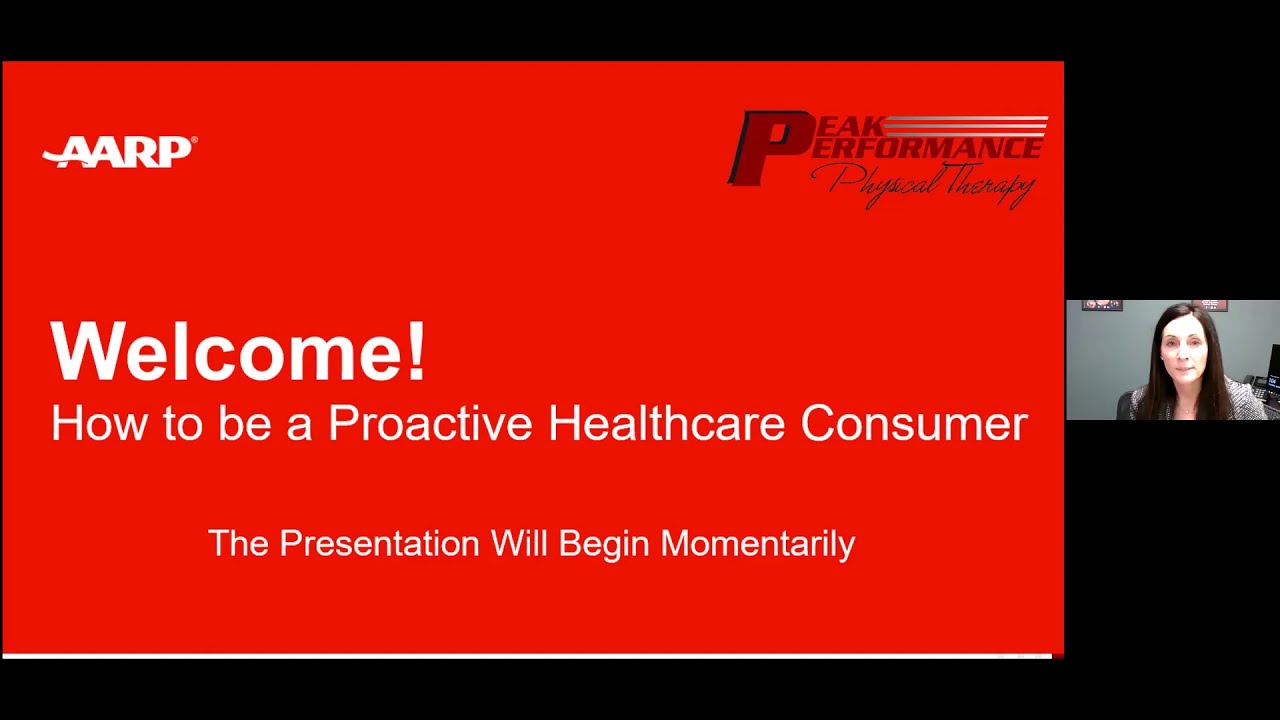 How to be a Proactive Healthcare Consumer - YouTube