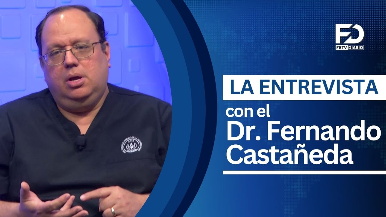 DOCTOR FERNANDO CASTAÑEDA, MIEMBRO DE AMOACSS, HABLA SOBRE PARO DE ...