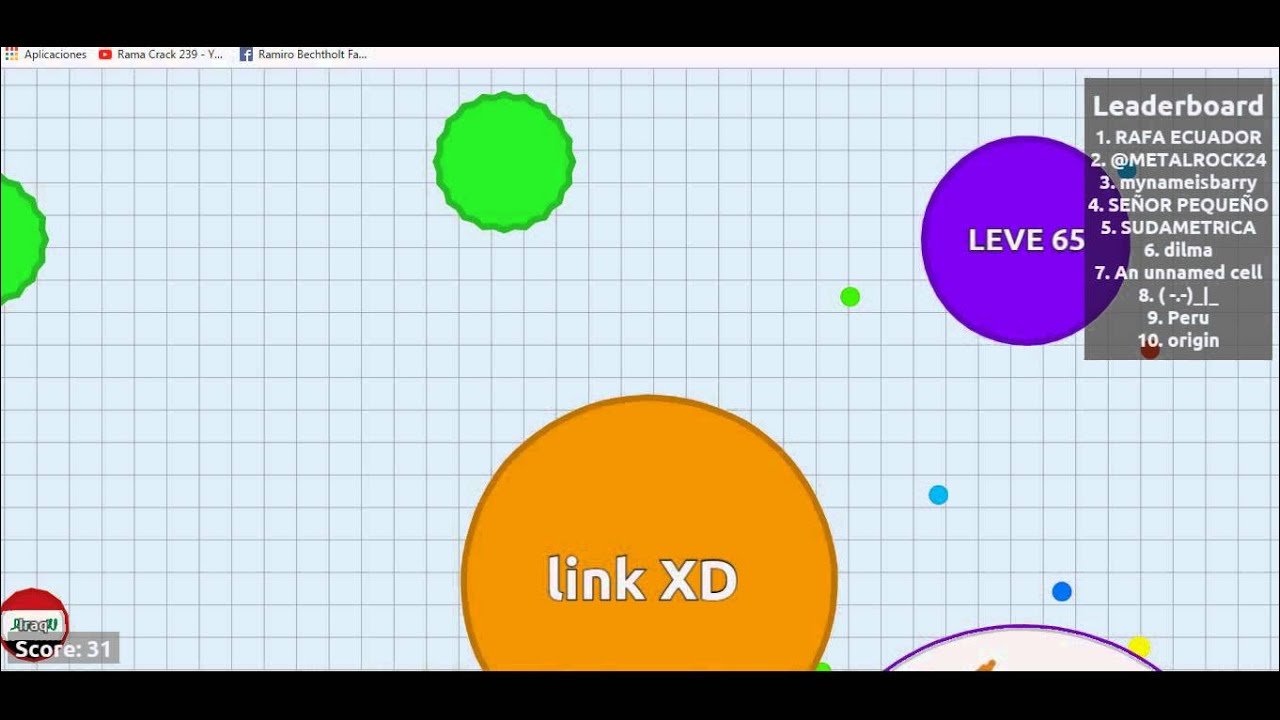 Agar.io!!!!!!!!!! - YouTube