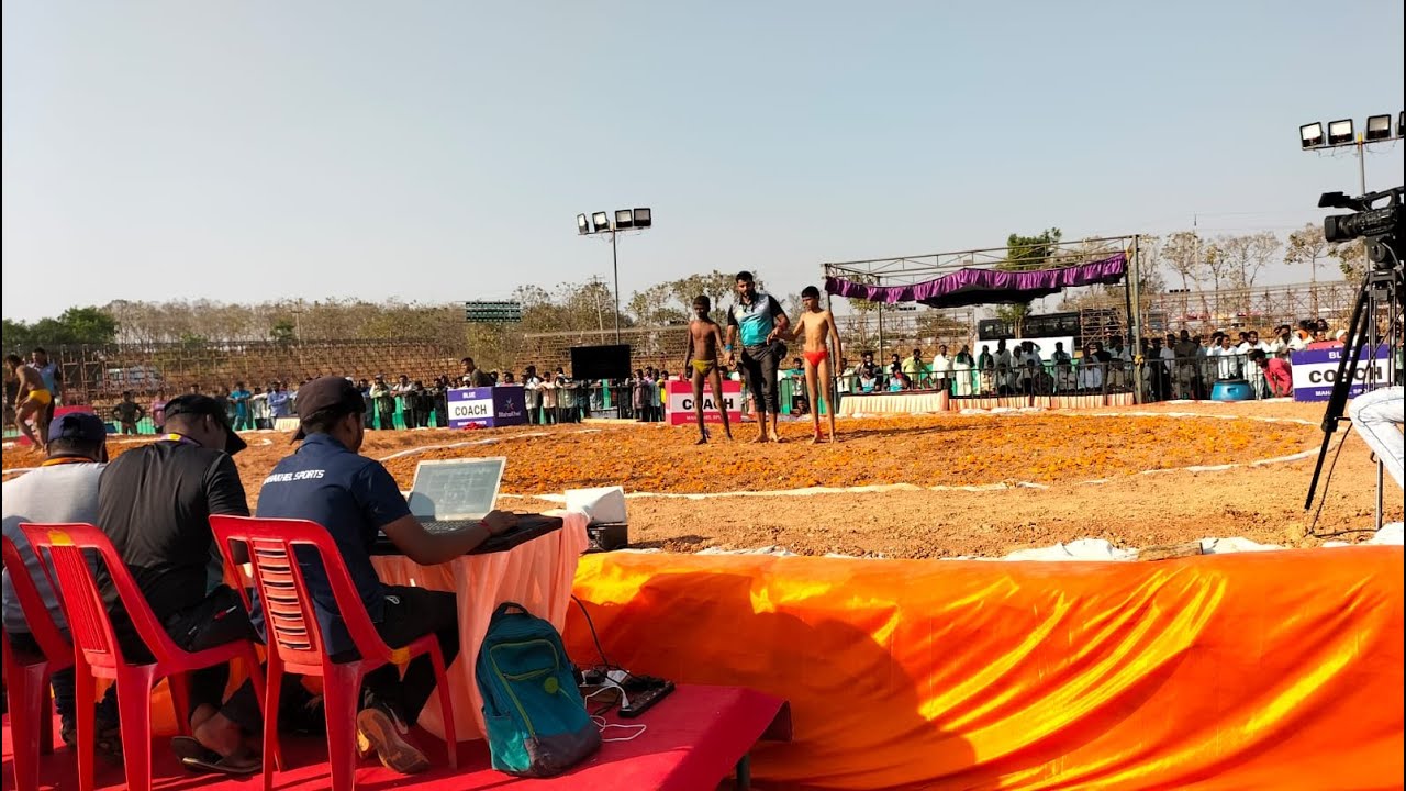 MAT 1 l DAY 1 l LIVE 3RD KARNATAKA KUSTI HABBA 2022-23 | SHIGGON ...