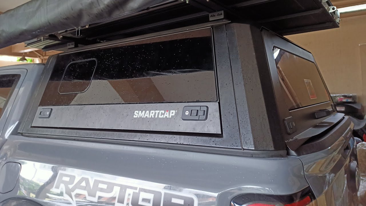 2023 FORD RANGER RAPTOR UPGRADES BEDCOVER TO SMARTCAP EVO - YouTube