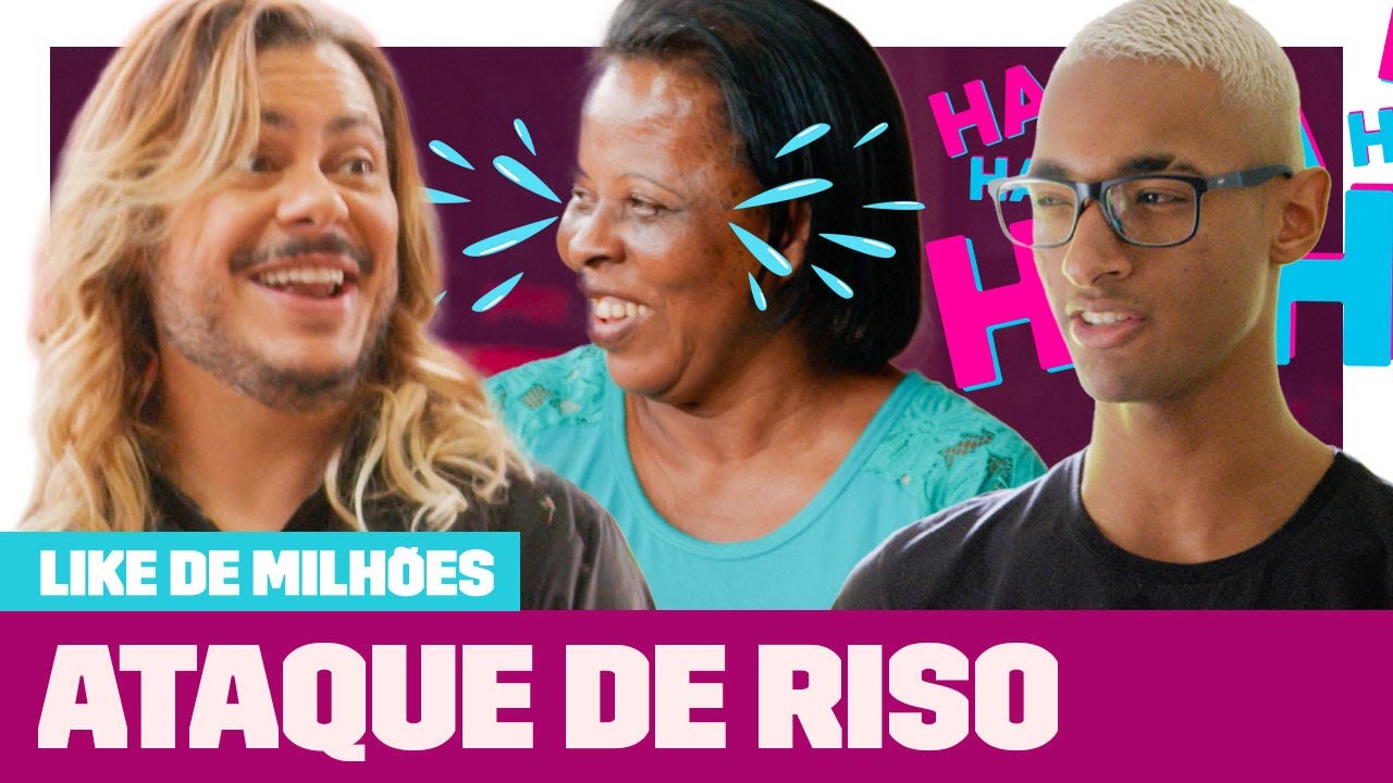 Raphael Vicente e família contam que tem ataques de riso quando estão gravando! 😂 | Like De ...