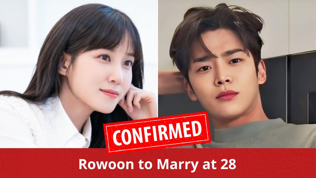 Rowoon Announces Marriage at 28 – Mystery Older Bride Revealed! - YouTube