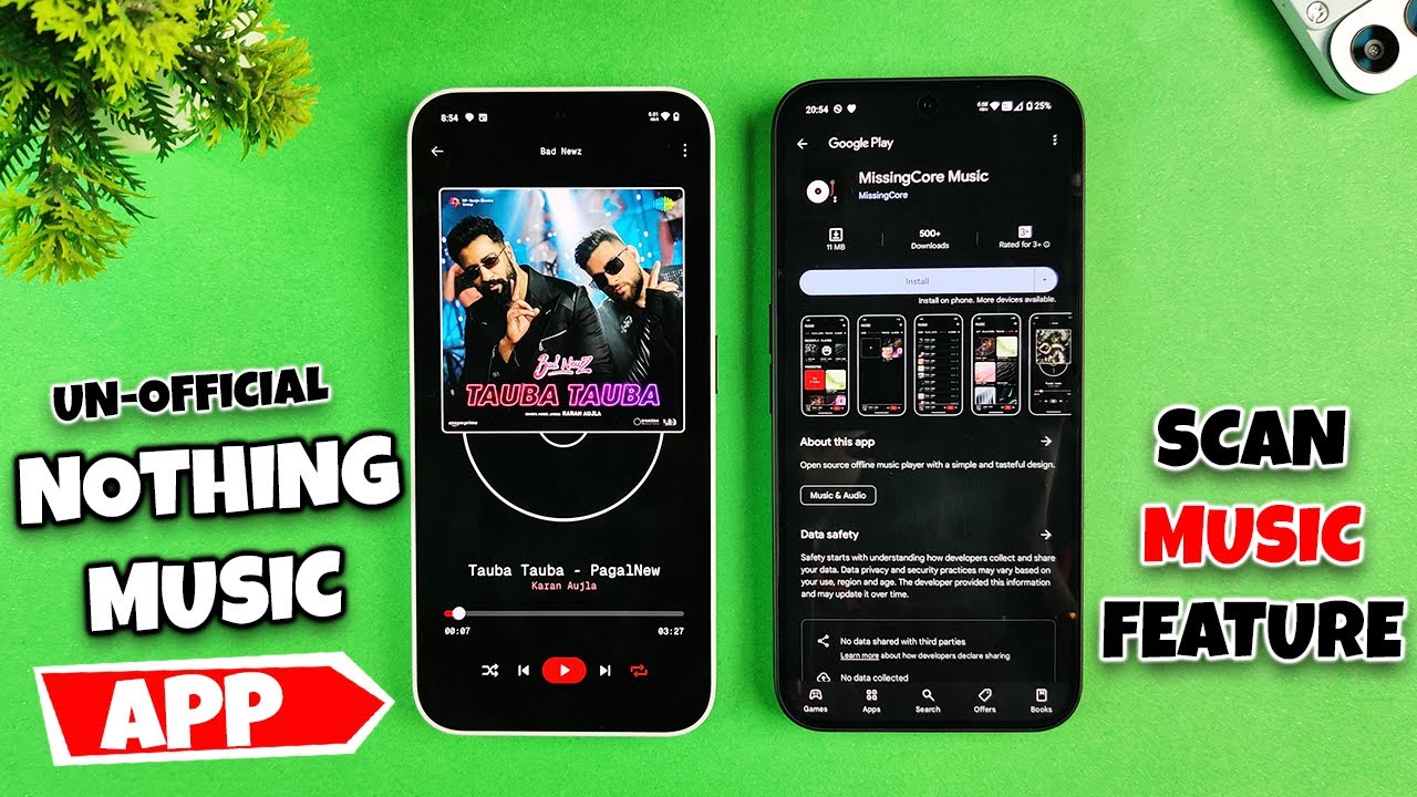 Nothing Music App v1.0.0 Available on Play Store with New Scan Filter ...