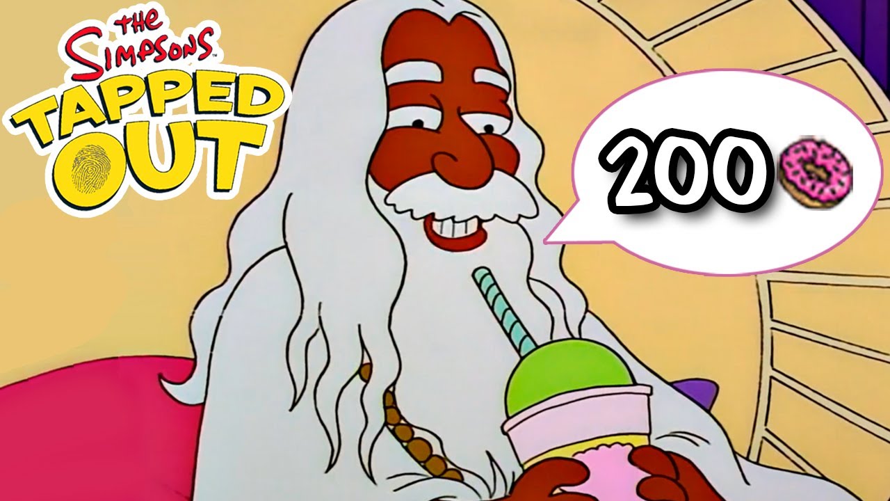 The Simpsons: Tapped Out - Kwik-E-Mart CEO (The Master) - 200 Donuts ...