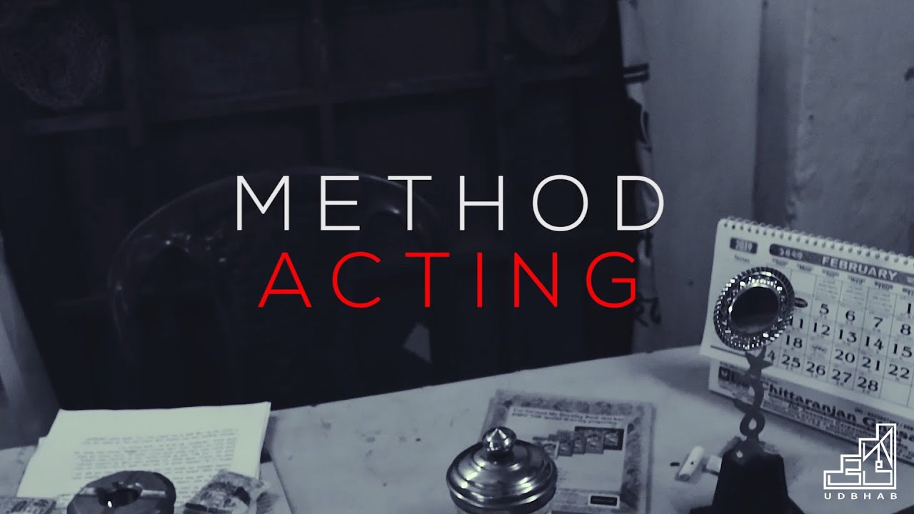 Method Acting - YouTube