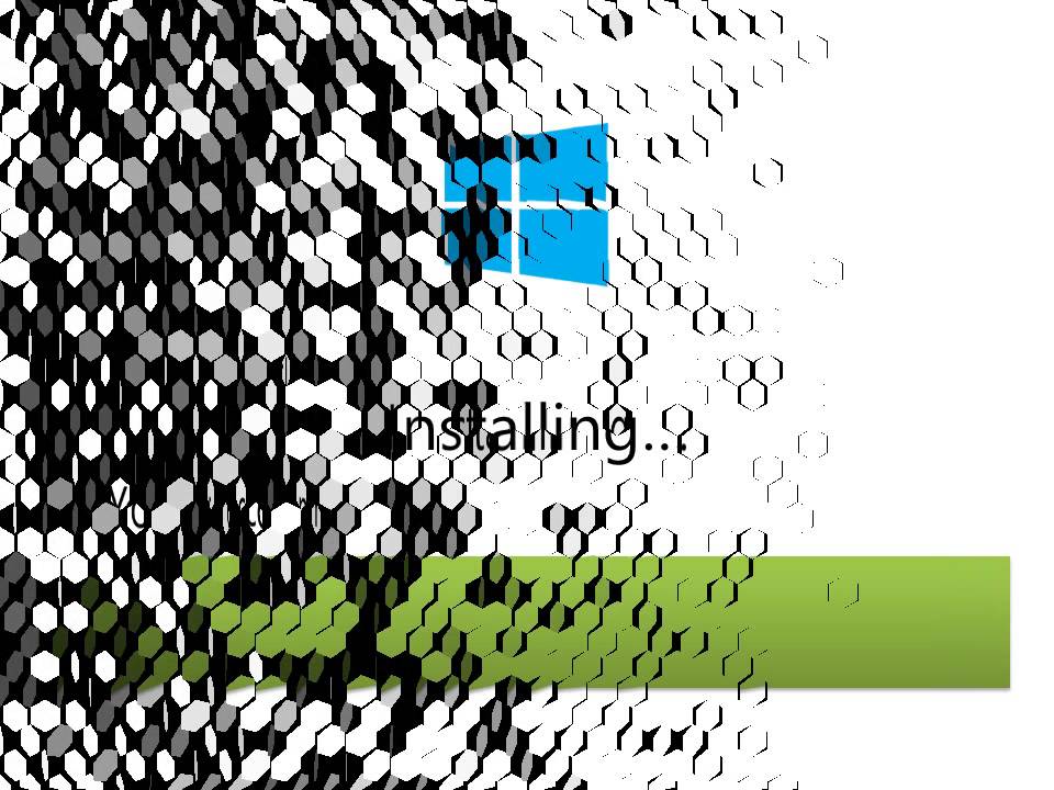 Windows 9 setup - YouTube