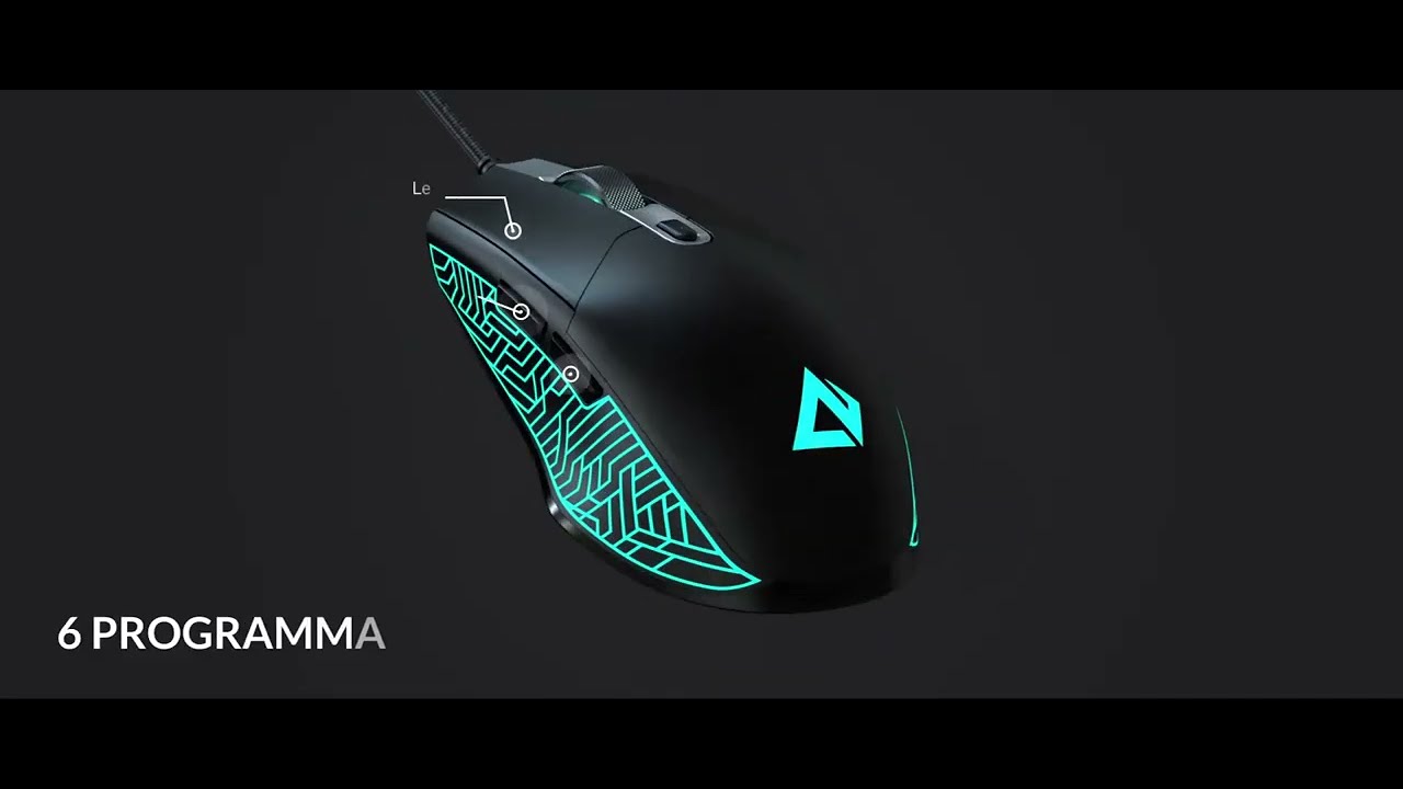 AUKEY GM F3 Gaming Mouse - YouTube