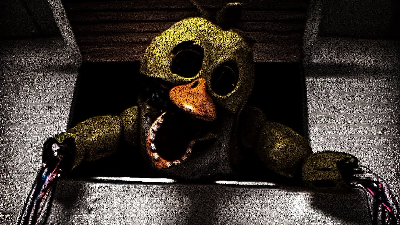 NESSE FNAF REMAKE CHICA É SEU PIOR PESADELO .. - YouTube