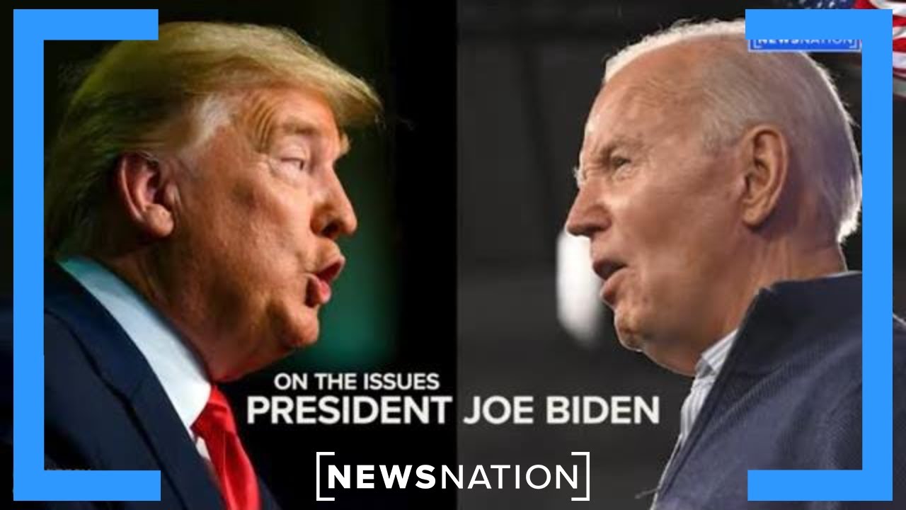 Where Joe Biden stands on issues that matter to voters | NewsNation ...