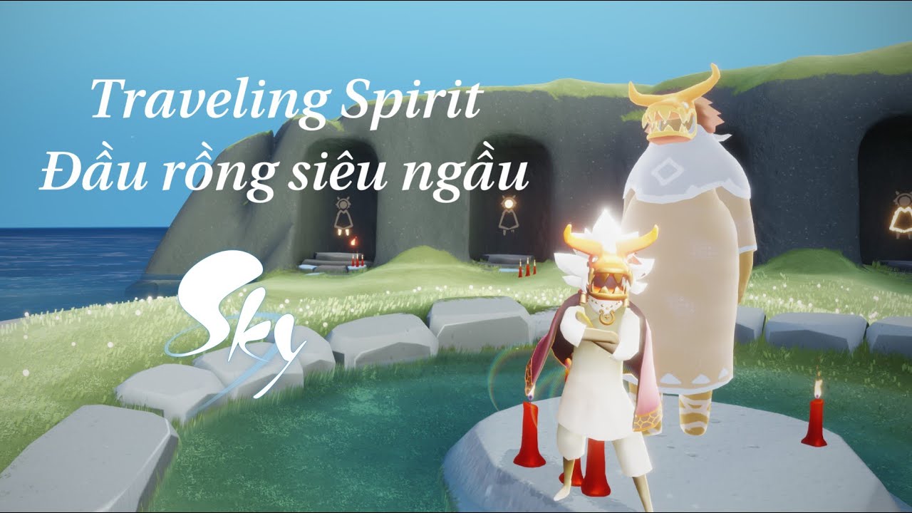 Traveling spirit - Season of Gratitude - Chuông + Mặt nạ rồng - Sky ...