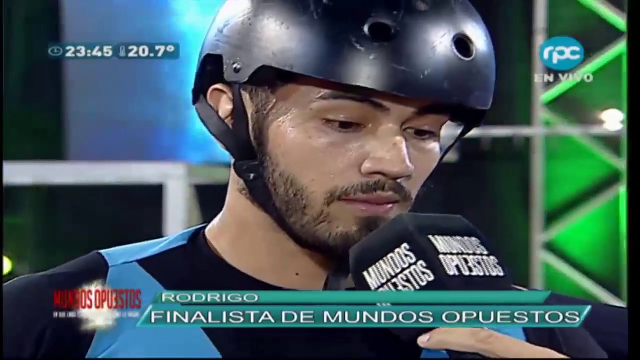 Rodrigo Giménez finalista de Mundos Opuestos - YouTube