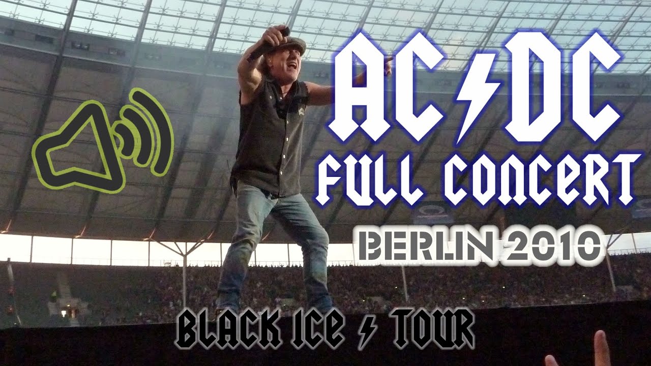 AC/DC - FULL CONCERT ("Black Ice"-Worldtour) - Berlin 2010 - Audio ...
