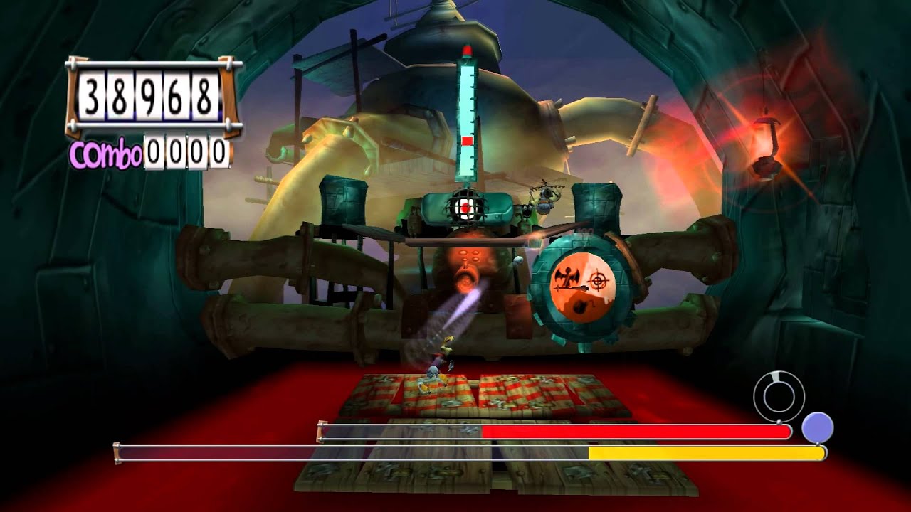 Rayman 3 Bosses - E7: The Horrible Machine - YouTube