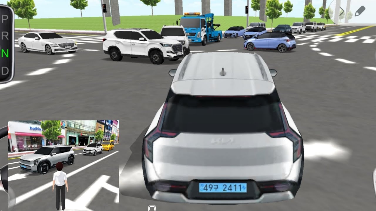 New Kia EV9 City Drive 🚙 | 3D Driving Class Gameplay (Android/iOS) 2025 ...