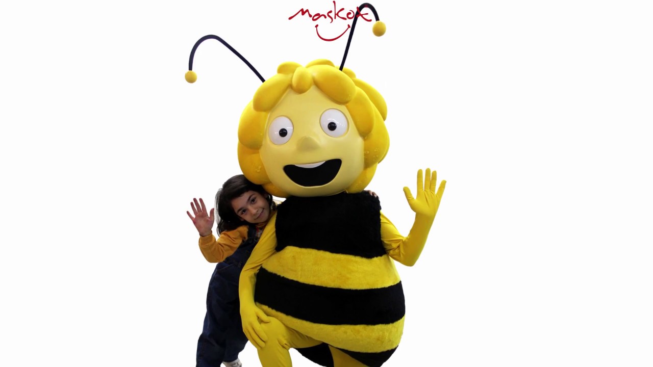 Maya The Bee Mascot - YouTube