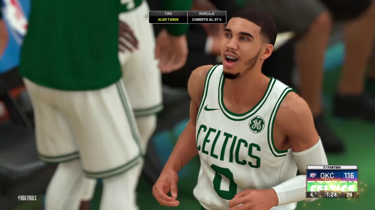 NBA 2K20 7Th Game CELTICS - YouTube