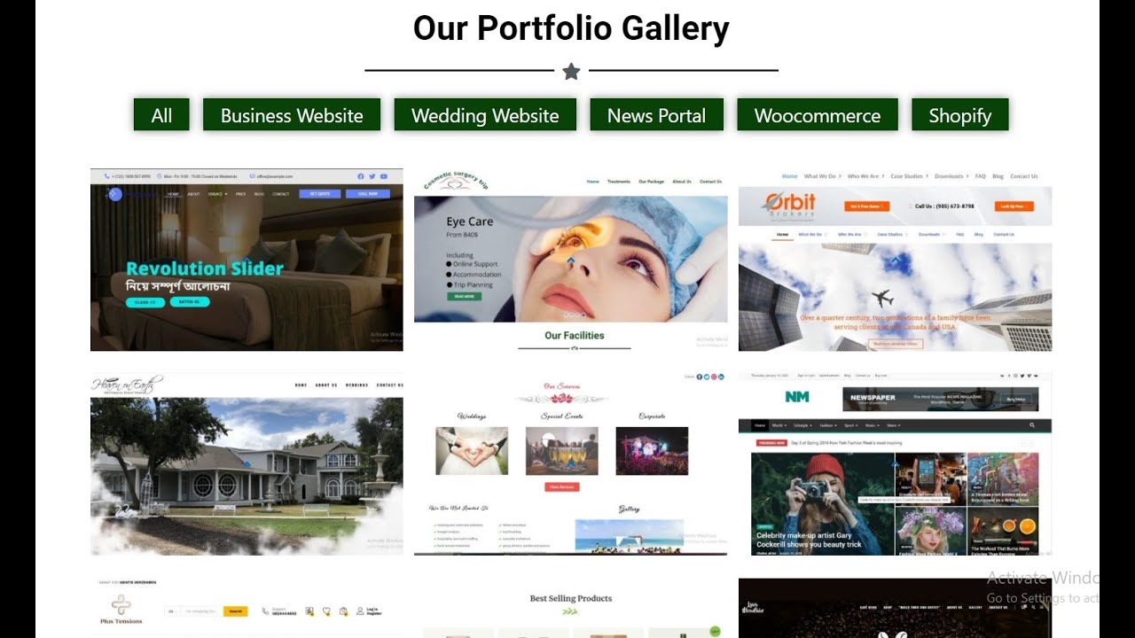 How To Create Accordion Image Gallery Add Accordion Image Gallery Using Elementor Bangla