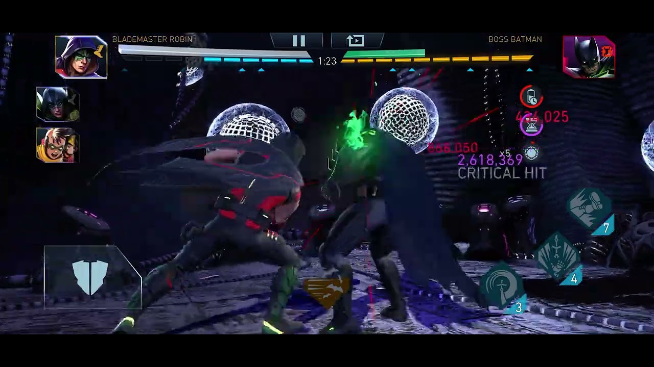 All Team ROBIN! Batman Ninja ROBIN (Beta Clup) - Blademaster ROBIN (Gem ...