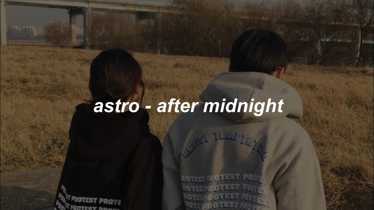ASTRO - After Midnight (easy lyrics/ pronunciación fácil) - YouTube