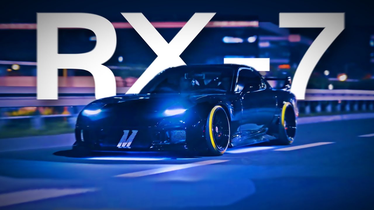 MAZDA RX-7 | 4K EDIT - YouTube