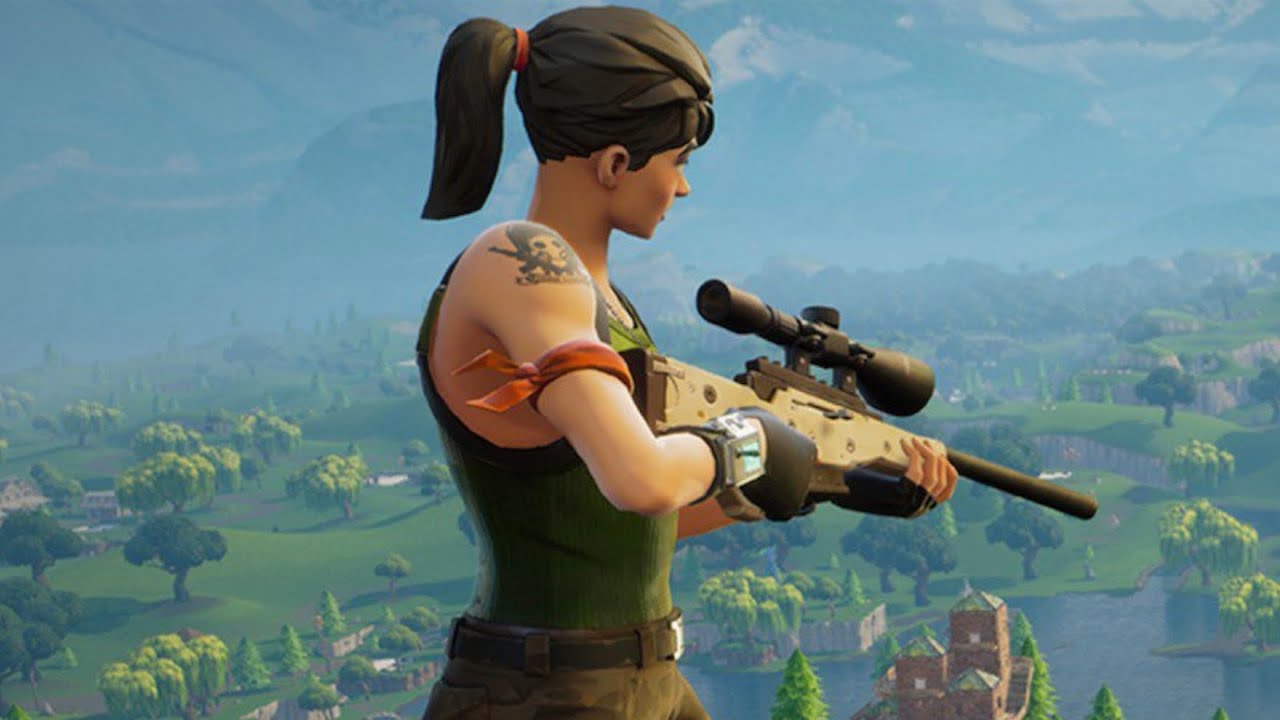 Live Fortnite one shot - YouTube