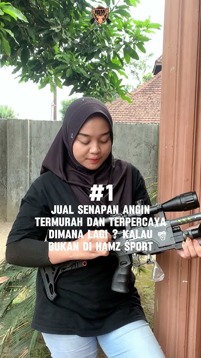 DIMANA LAGI KALAU BUKAN DI HAMZ SPORT #hamzsport #airsoft #senapanangin #shortvideo # ...