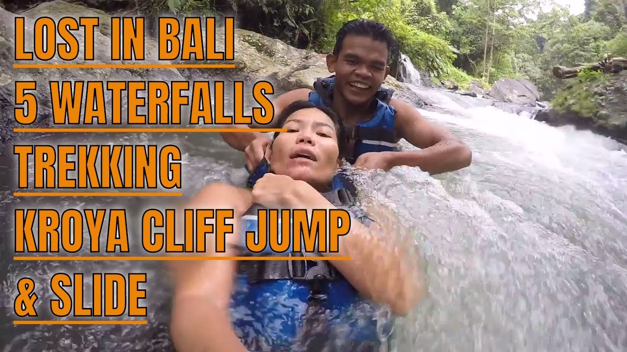 Chasing Waterfall in Bali I Top 5 Best WATERFALLS TREKKING/ KROYA CLIFF ...