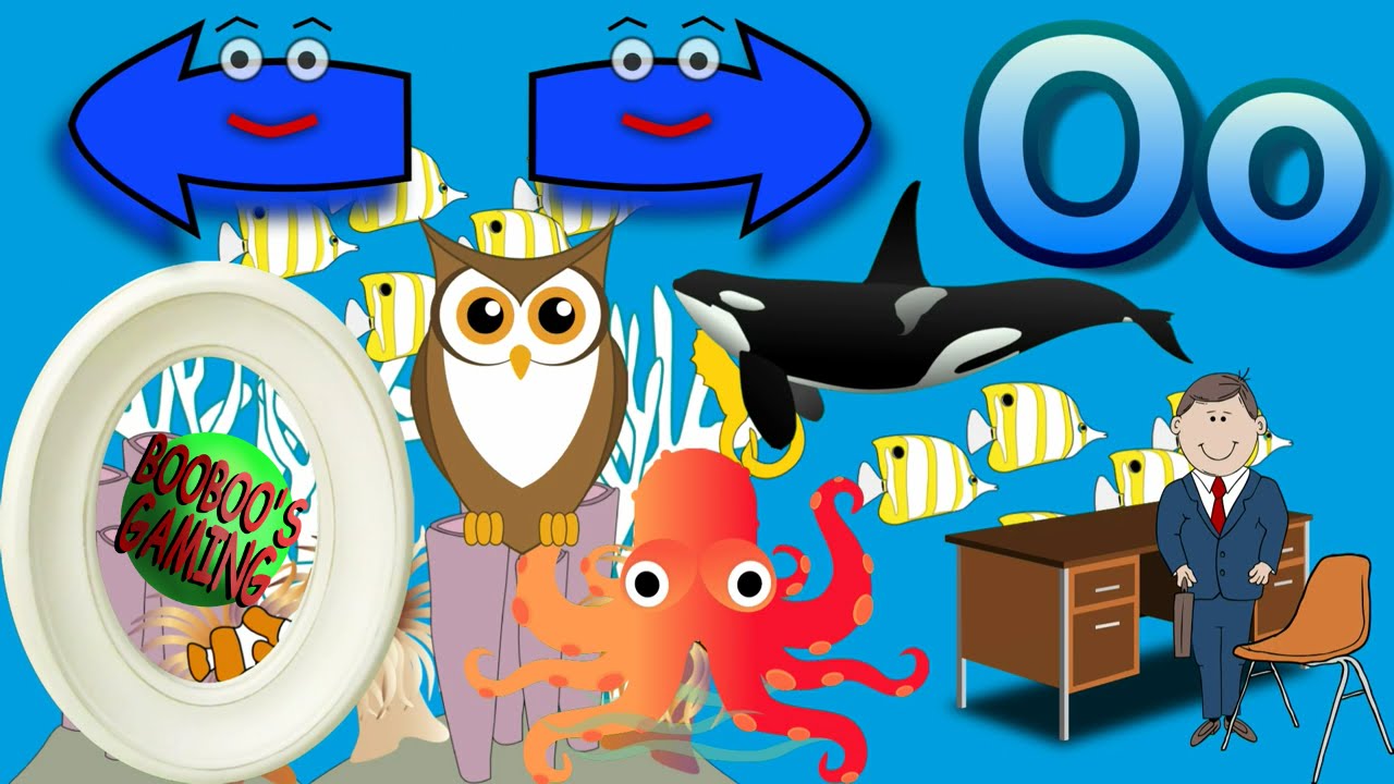 Learn About the Letter O #ABC #Alphabet #Phonics #PreschoolLearning ...