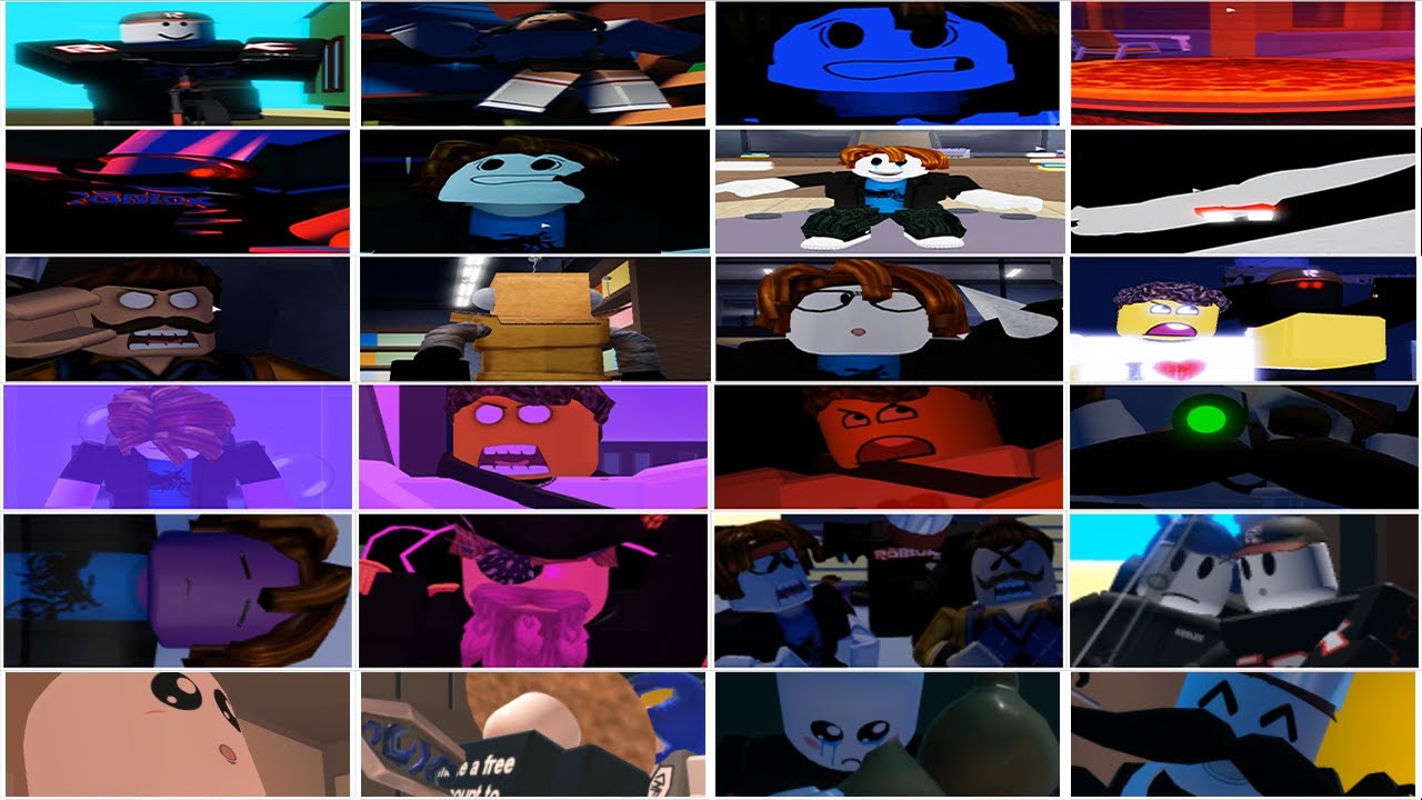 ROBLOX GUESTY ALL CUTSCENES - YouTube